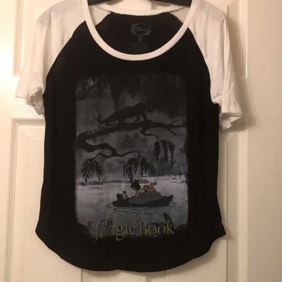 Disney | Tops | Disneys The Jungle Book Graphic Tee | Poshmark
